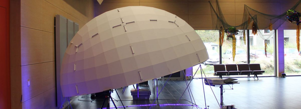 fascinating all around - fulldomedia